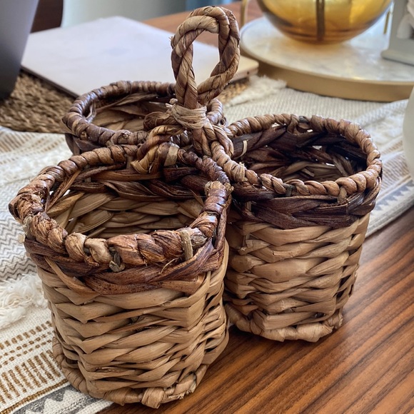 Kitchen | Utensils Wicker Caddy | Poshmark